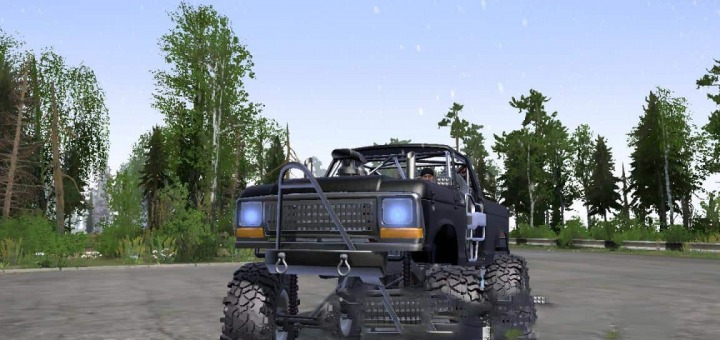 Mudrunner Cars Mods - Spintires: Mudrunner Cars Mods Download