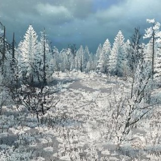 FS22 Taiga weekdays Map v1.0 - Snowrunner / Mudrunner Mod