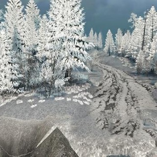 FS22 Taiga weekdays Map v1.0 - Snowrunner / Mudrunner Mod