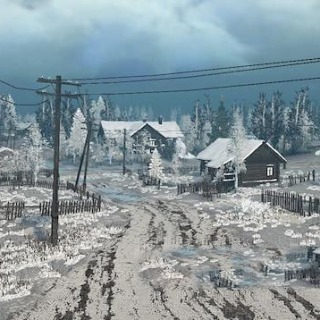 FS22 Taiga weekdays Map v1.0 - Snowrunner / Mudrunner Mod