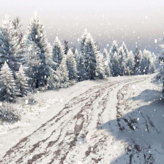 Ice Path Map v1.0 - Snowrunner / Mudrunner Mod