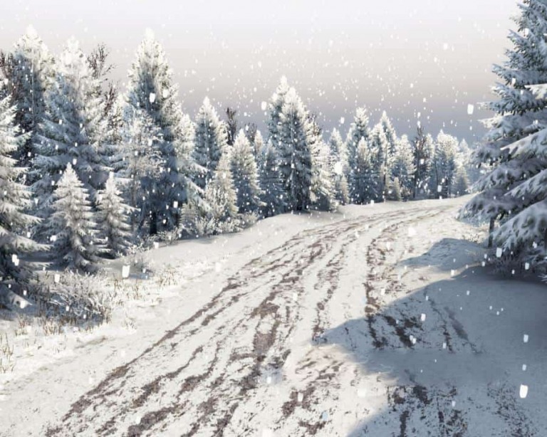 Ice Path Map v1.0 - Snowrunner / Mudrunner Mod