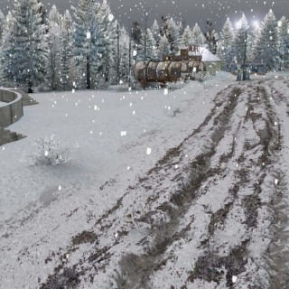 Ice Path Map v1.0 - Snowrunner / Mudrunner Mod