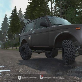 LADA 4×4 zalk edition mod - Snowrunner / Mudrunner Mod