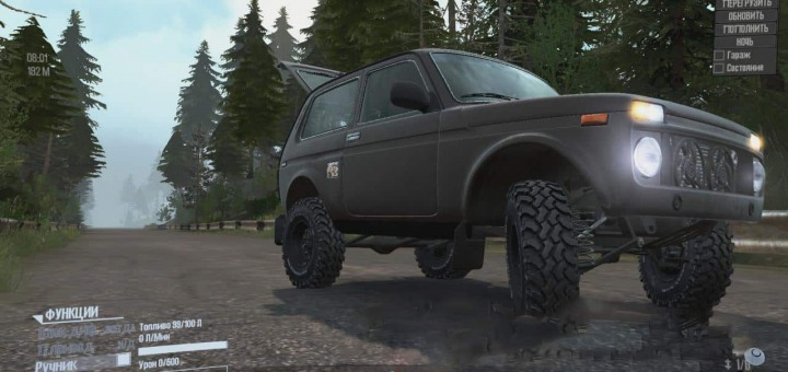 Mudrunner Cars Mods - Spintires: Mudrunner Cars Mods Download