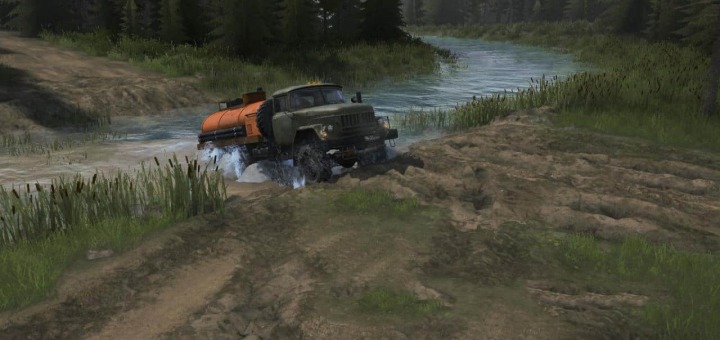 Mudrunner Maps Mods - Spintires: Mudrunner Maps Mods Download