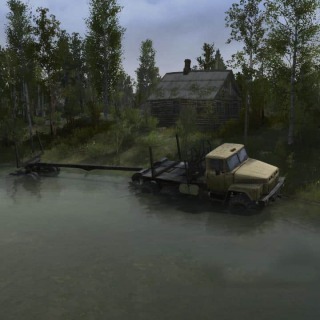 Small River map v1.1 - Snowrunner / Mudrunner Mod