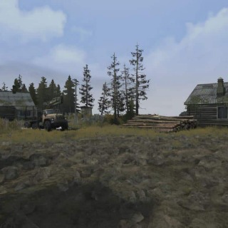 Small River map v1.1 - Snowrunner / Mudrunner Mod